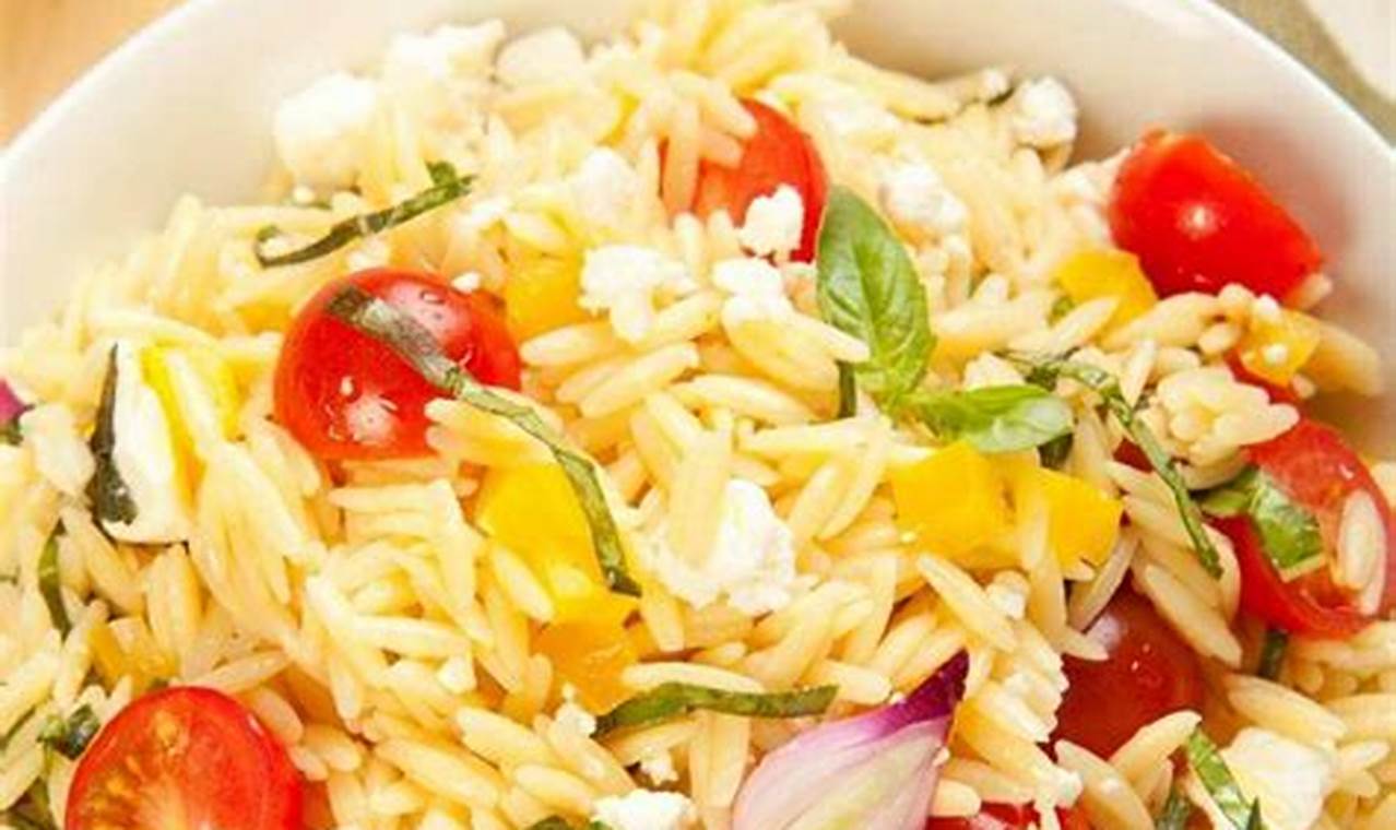 Ina Garten's Best Orzo Salad Recipes