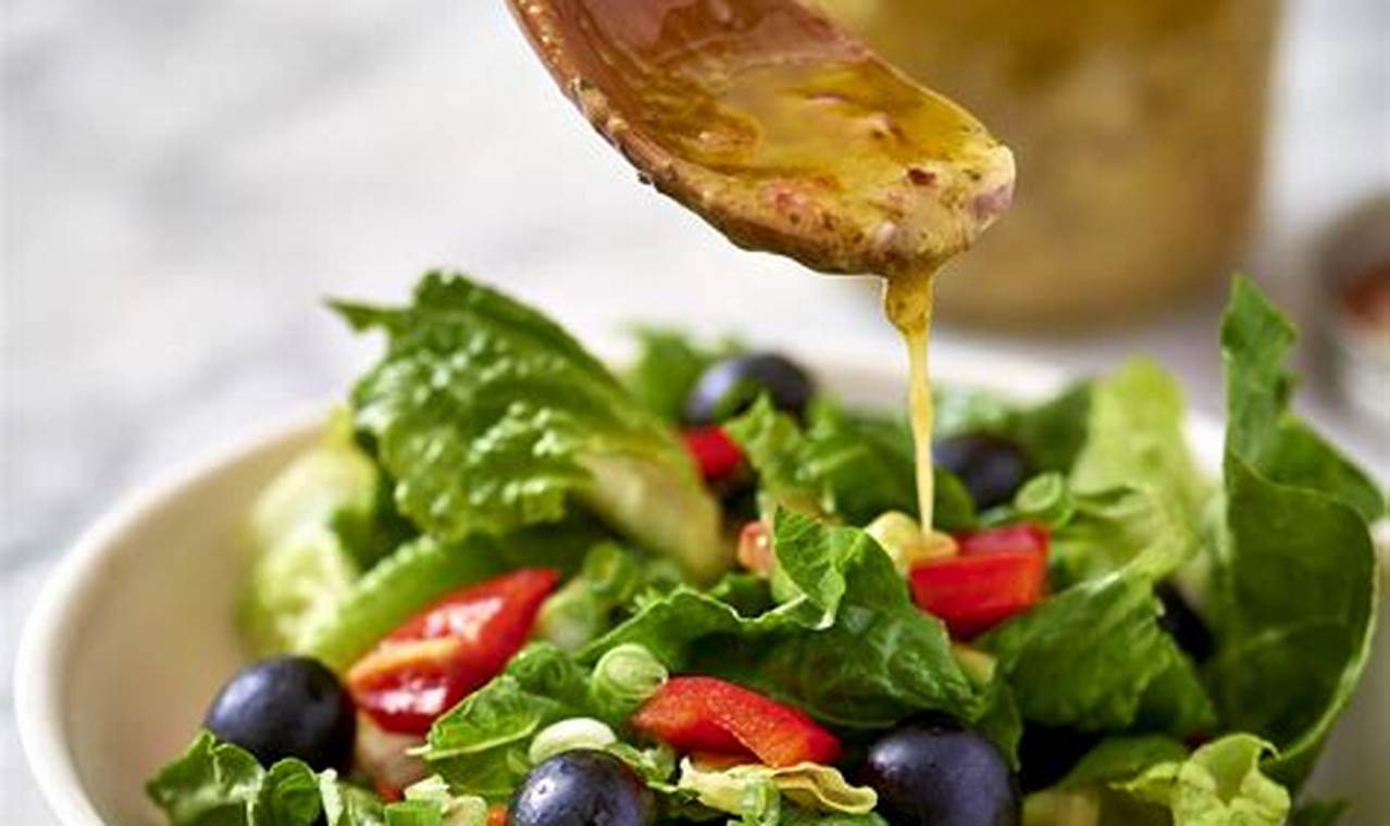 Easy Simple Salad Dressing Recipe (5-Minute)