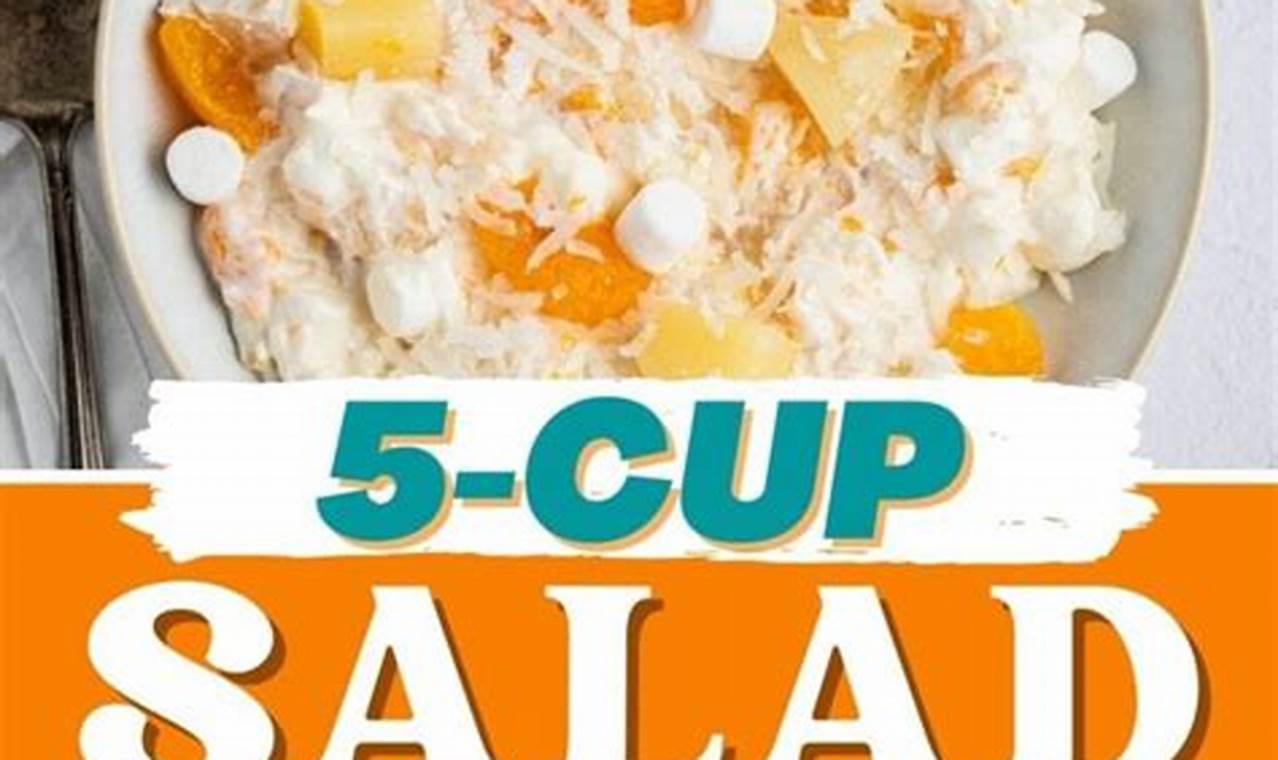 5 Cup Salad Recipe With Cool Whip