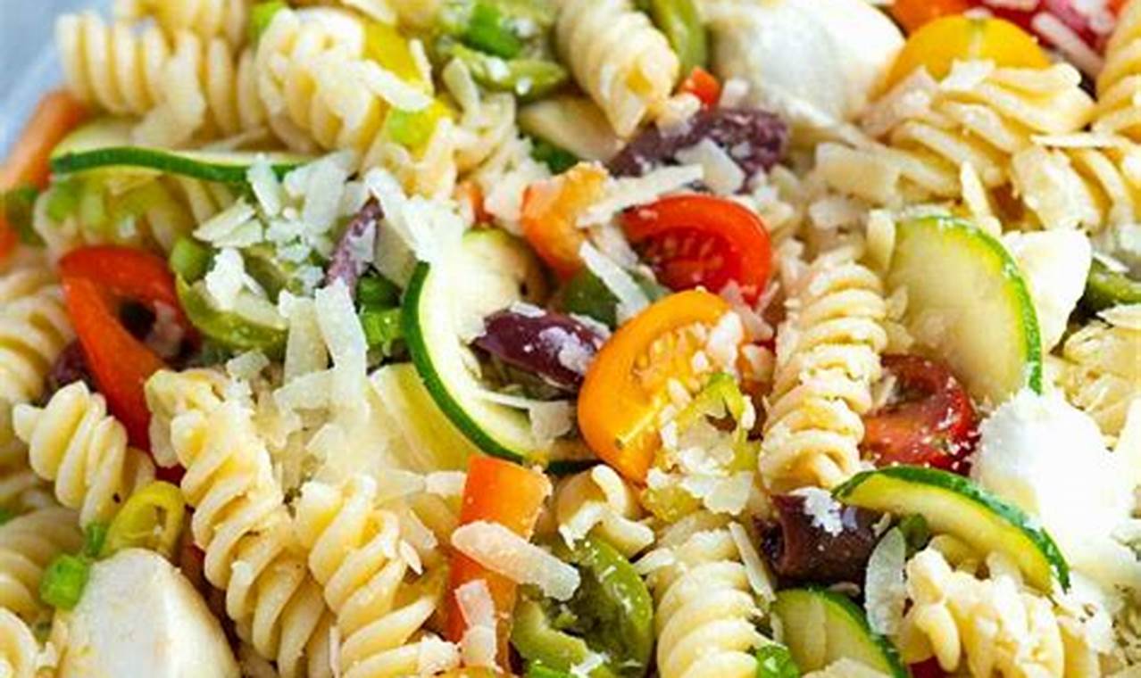 Easy Fresh Pasta Salad Recipe: A Simple Guide