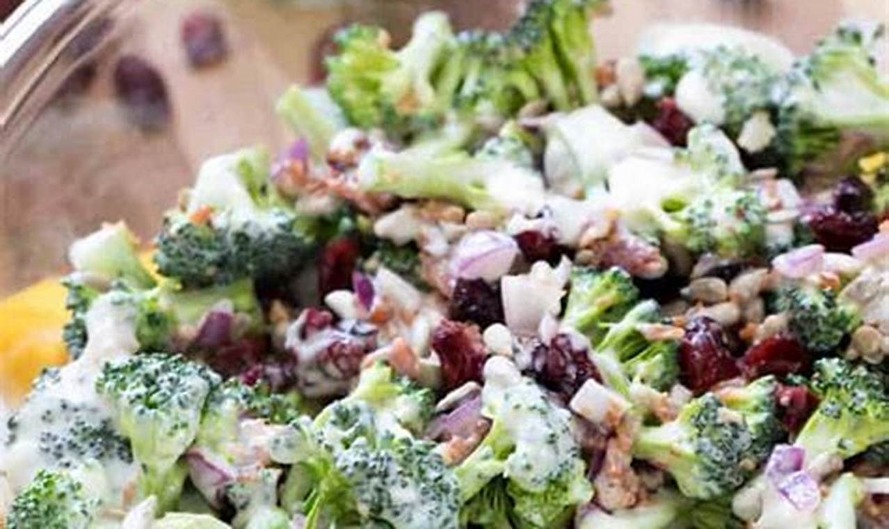 Sam's Club Copycat Broccoli Salad Recipe