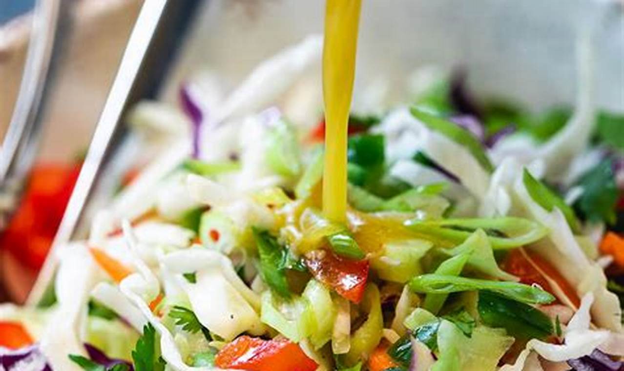 Best Creamy Cabbage Salad Dressing Recipe