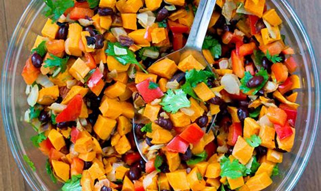 Best Cold Sweet Potato Salad Recipe Ever
