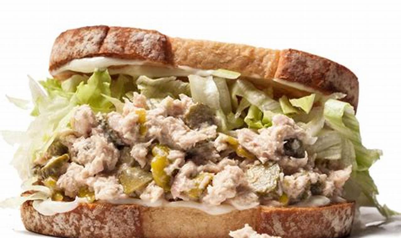 Copycat Jason's Deli Tuna Salad Recipe