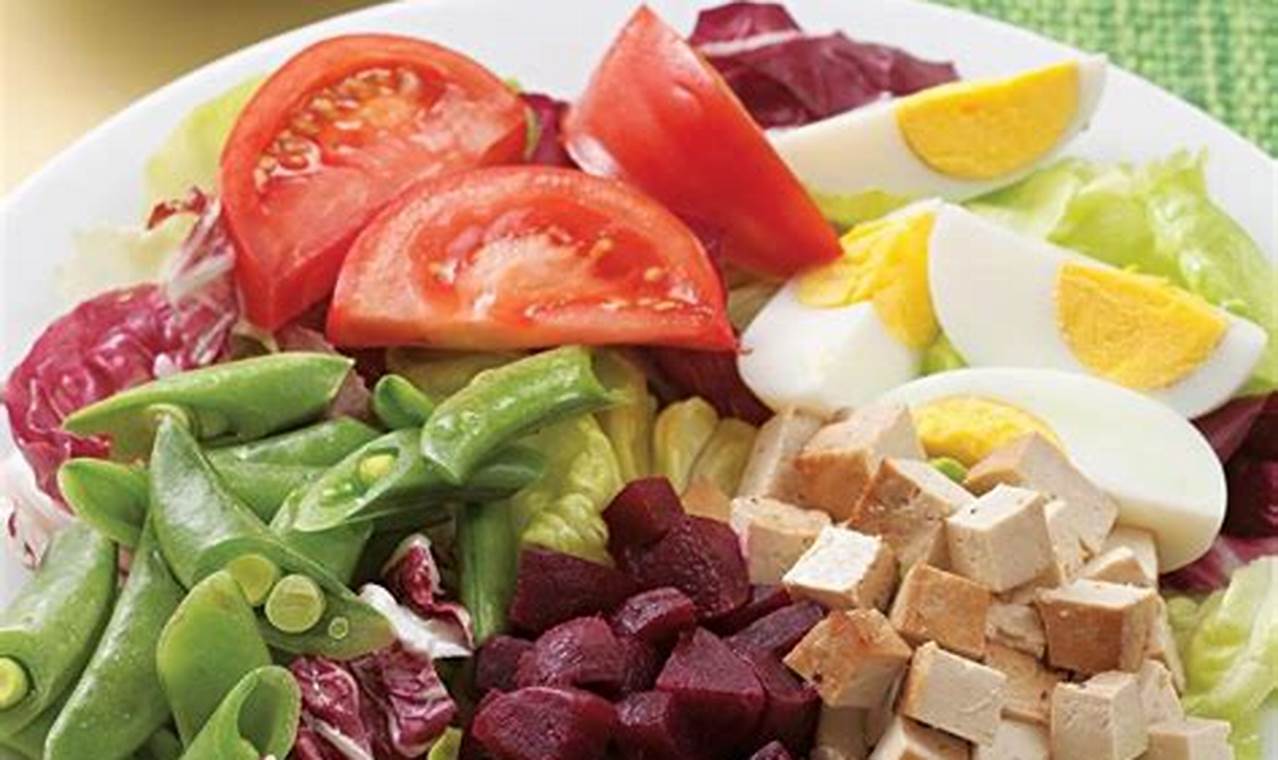 Best Composed Salad Recipes & Ideas