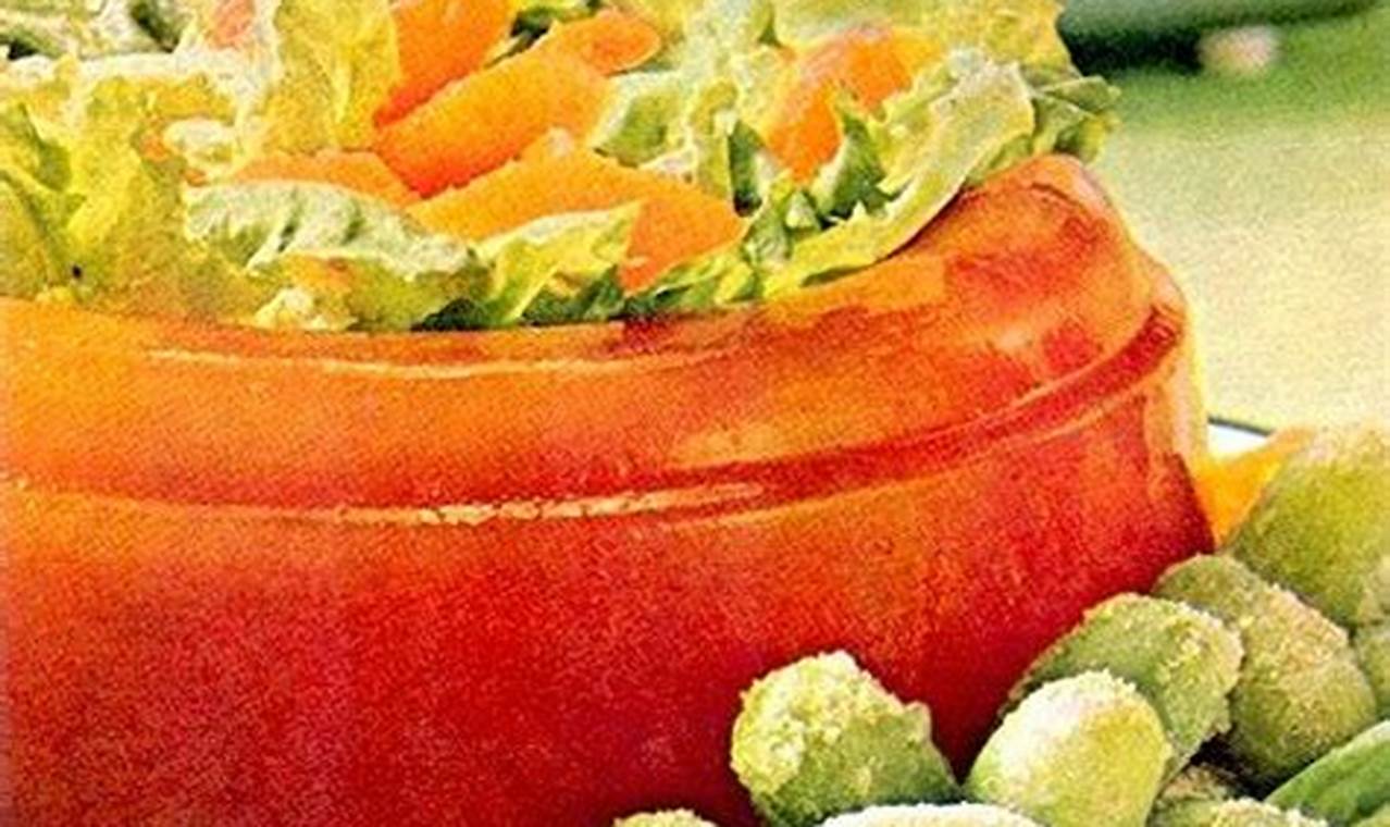 Retro 1960's Jello Salad Recipes: Classics