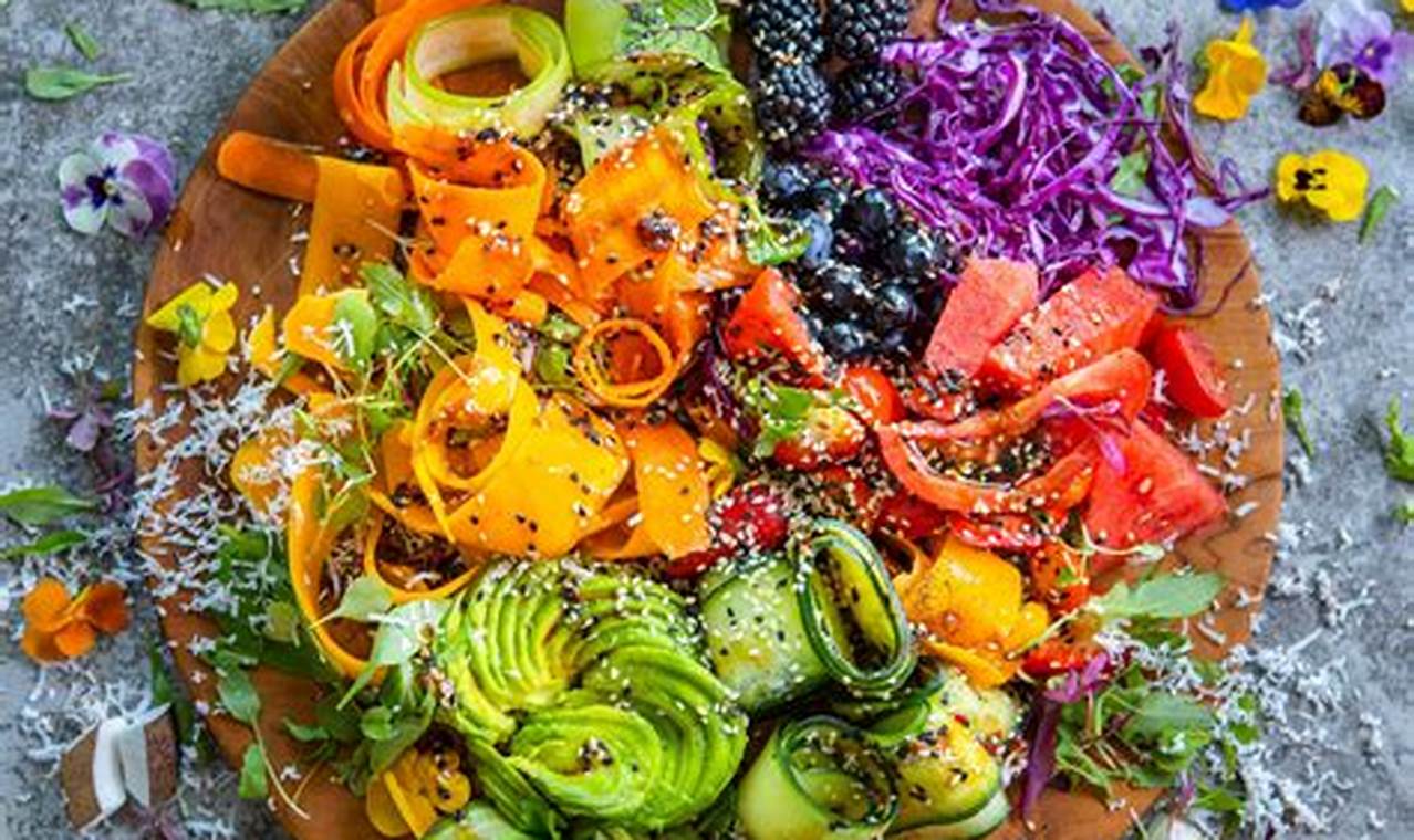 Best Colourful Salad Recipes & Ideas