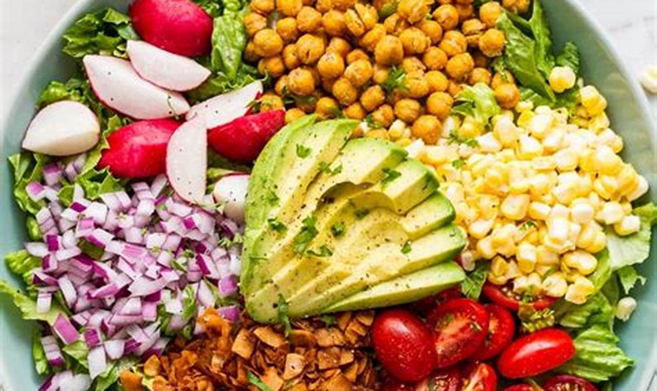 Best Salad Recipes Without Meat: Easy & Delicious