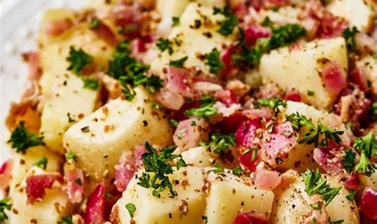 Easy Cold German Potato Salad: A Simple Recipe